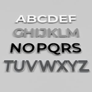 Storefront Signage | Individual Letters | PVC Letters for Outdoor and ...