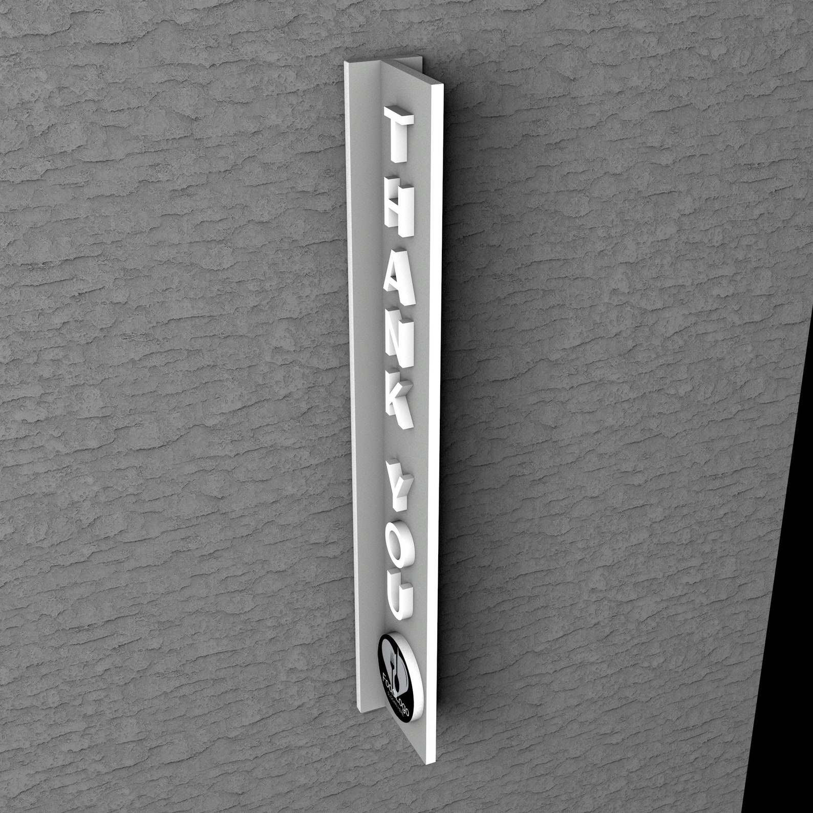 Custom Drive-thru Thank You Sign: Outdoor PVC Restaurant Sign - Etsy