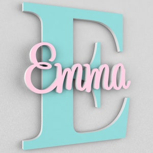 Personalized Name Sign for Kids and Babies, Door Sign, Name Sign for ...