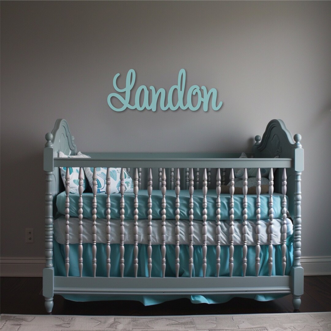 Personalized Nursery Name Signs, Kids and Baby Name Signs. Baby Shower ...