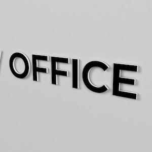 Storefront Signage | Individual Letters | PVC Letters for Outdoor and ...