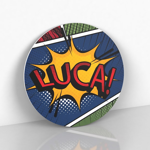 Superhero Door Sign - Etsy