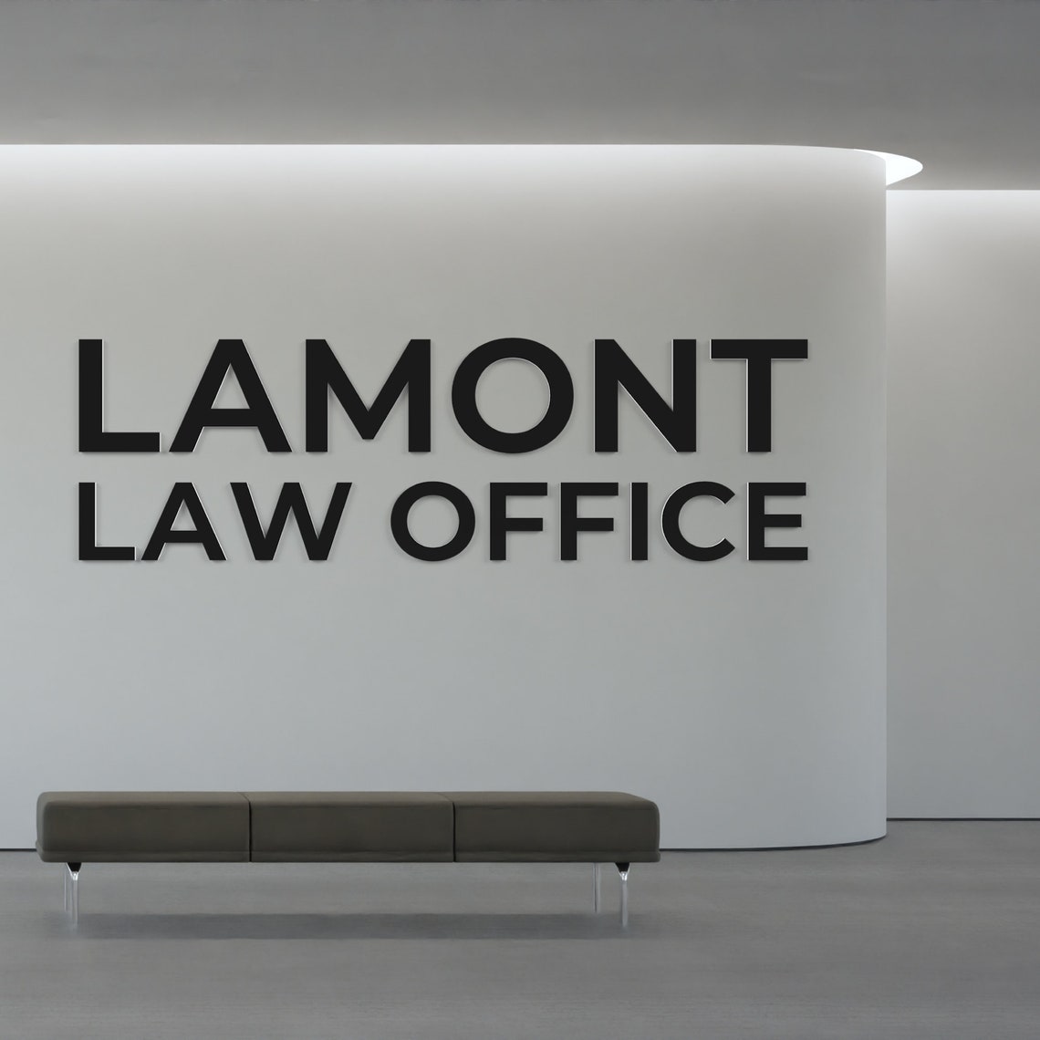 Storefront Signage | Individual Letters | PVC Letters for Outdoor and ...