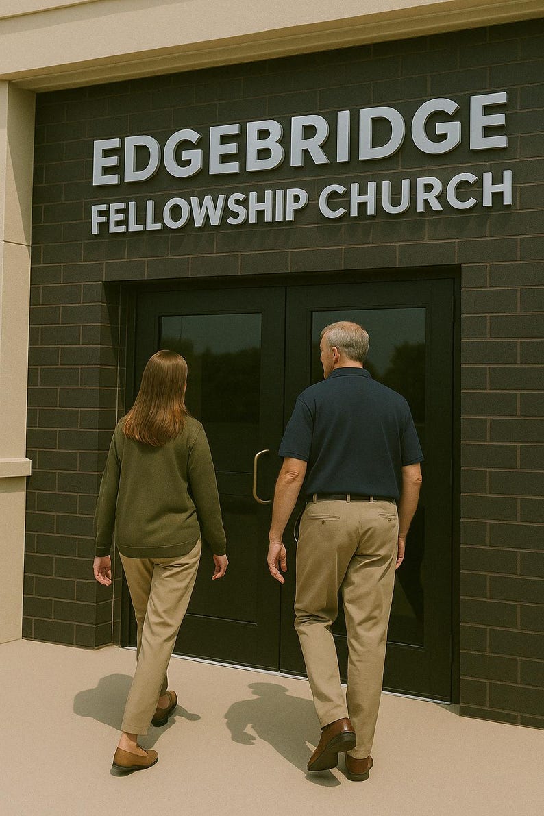 Custom Church Sign Letters 3D PVC Wall Letters for Church Entrance ...
