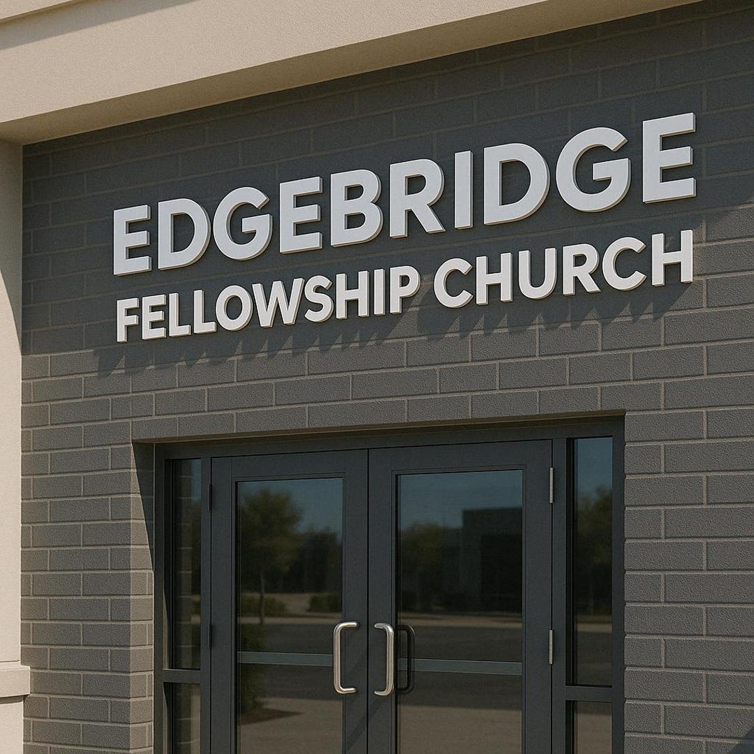 Custom Church Sign Letters 3D PVC Wall Letters for Church Entrance ...