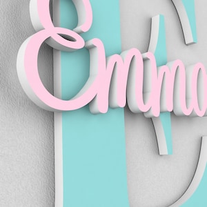 Personalized Name Sign for Kids and Babies, Door Sign, Name Sign for ...