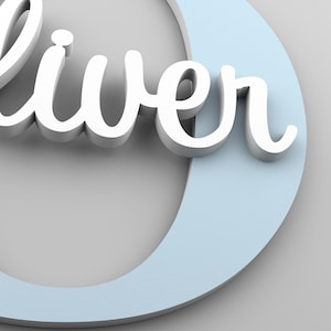 Personalized Name Sign for Kids and Babies, Door Sign, Name Sign for ...