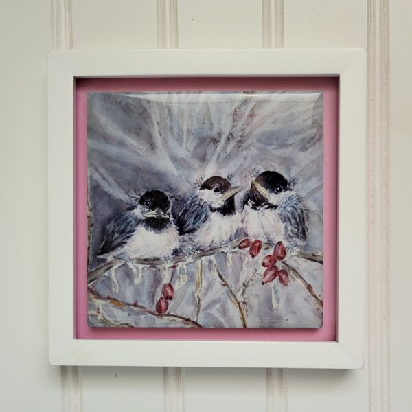 Ceramic Tile Wall Art - Etsy