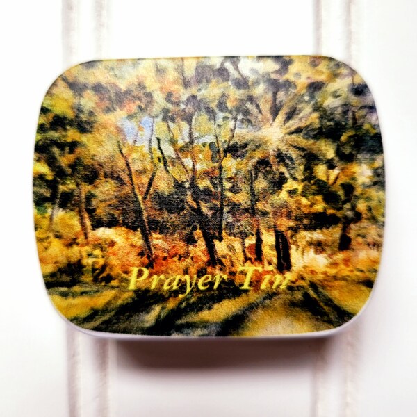 Prayer Box Tin - Etsy