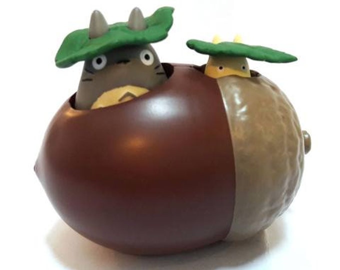Totoro Wind up Figure Acorn - Etsy