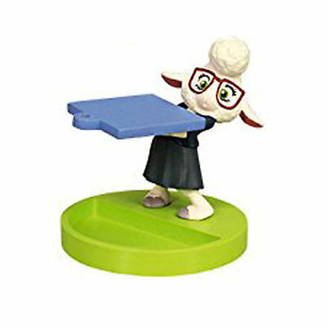 Takara Zootopia/zootropolis Desktop Figure: Sheep - Etsy