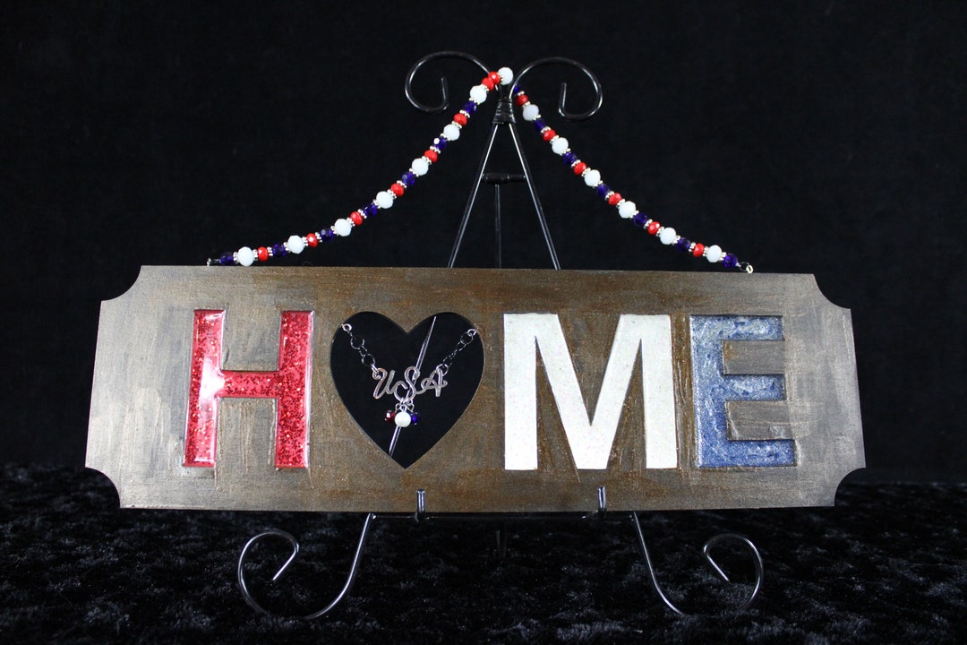 Resin Home Signs - Etsy