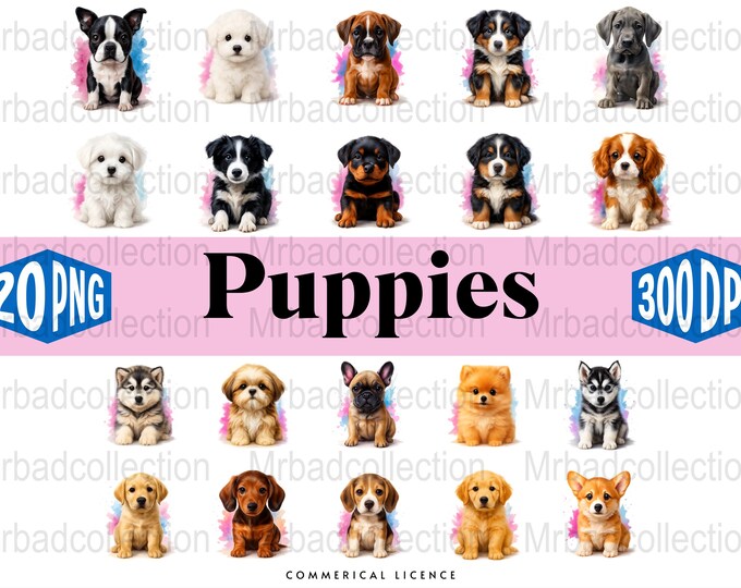 Dog Breeds Clipart, Dogs Clip Art, Pets, Bulldog Clip Art, Dalmatian ...