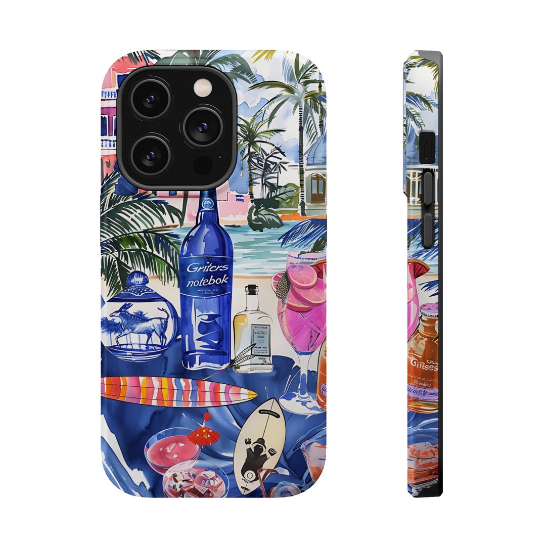 Coquette Coconut Girlphone Case, Beachy Tropical Phone Case, iPhone 15 ...