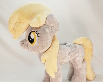 My Little Pony: Friendship is Magic Derpy Hooves Custom Plush - Etsy