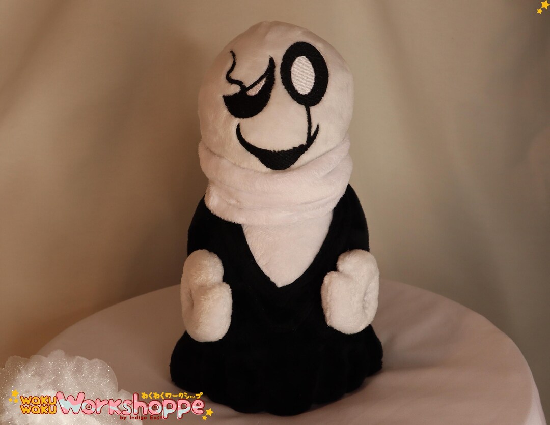 UNDERTALE Inspired: W.D. Gaster Minky Handcrafted Plush - Etsy