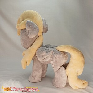 Derpy Hooves | My Little Pony (MLP FIM) G4 Inspired Plushie | 14" (35cm ...