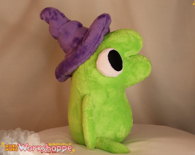 SMILING FRIENDS Inspired: Glep Minky Handcrafted Plush - Etsy