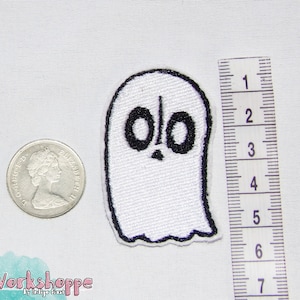 UNDERTALE Inspired: Embroidered Patch 2in (50.7mm) Napstablooks And/or ...