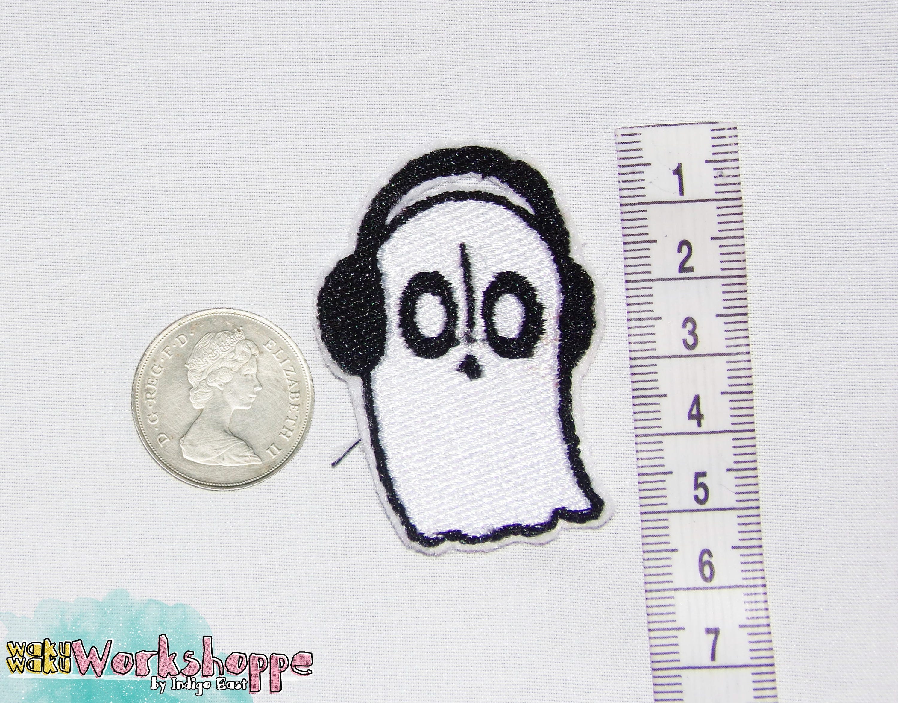 UNDERTALE Inspired: Embroidered Patch 2in (50.7mm) Napstablooks And/or ...