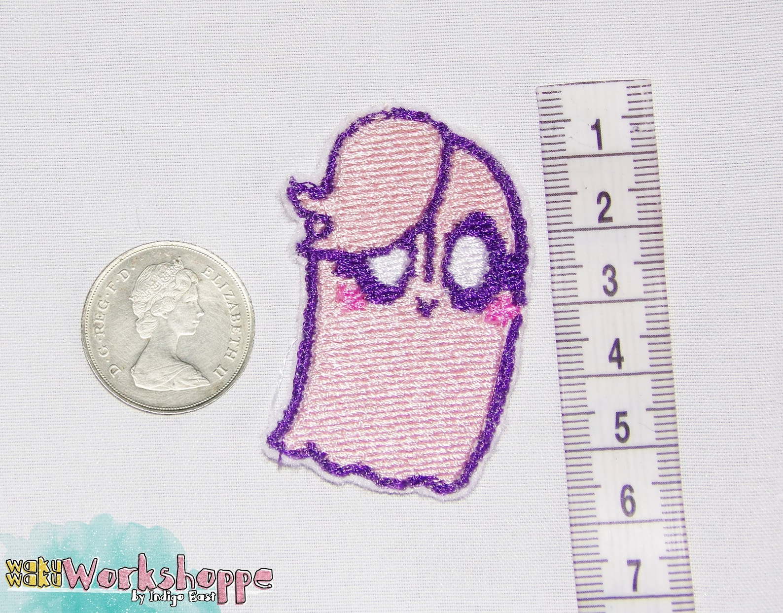 UNDERTALE Inspired: Embroidered Patch 2in 50.7mm - Etsy