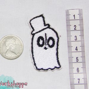 UNDERTALE Inspired: Embroidered Patch 2in (50.7mm) Napstablooks And/or ...