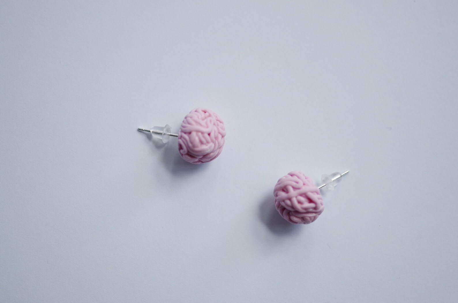 Brain Stud Earrings - Science Jewellery - Brain Earrings - Geekery ...