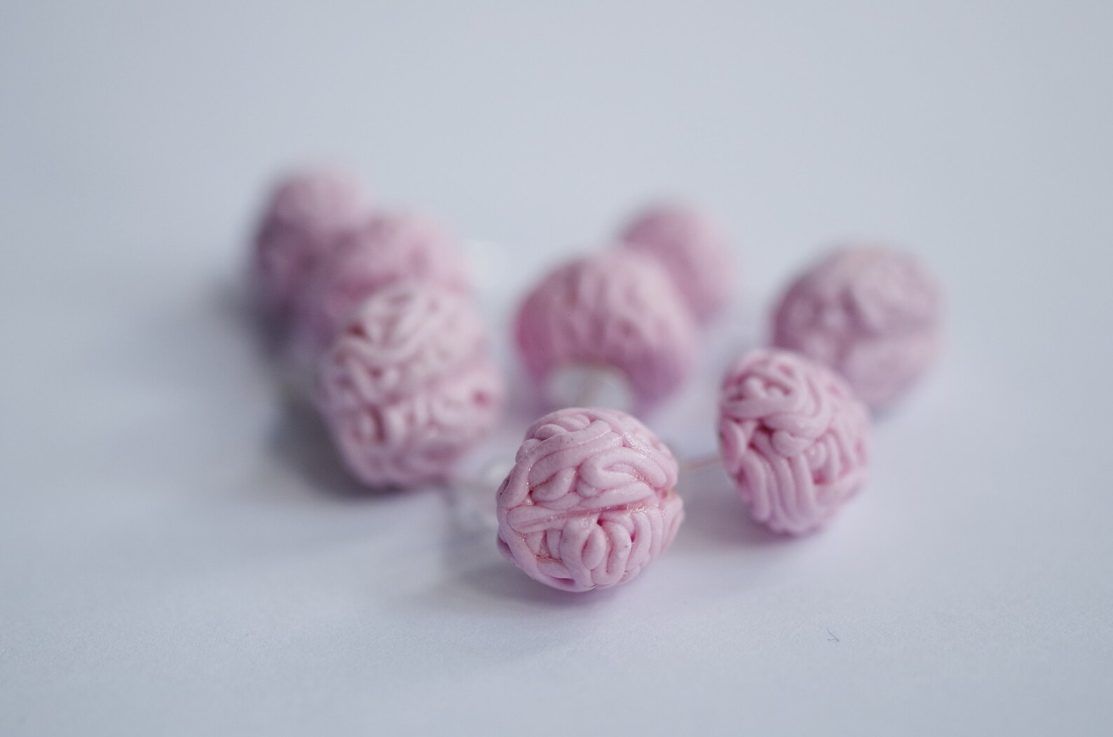 Brain Stud Earrings - Science Jewellery - Brain Earrings - Geekery ...