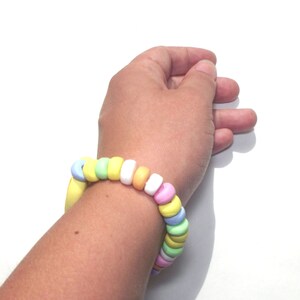 Candy Watch Bracelet - Sweetie Watch - Polymer Clay but Looks Realistic ...