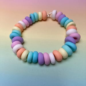 Candy Watch Bracelet - Sweetie Watch - Polymer Clay but Looks Realistic ...