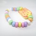 Candy Watch Bracelet Sweetie Watch Polymer Clay but Looks Realistic ...