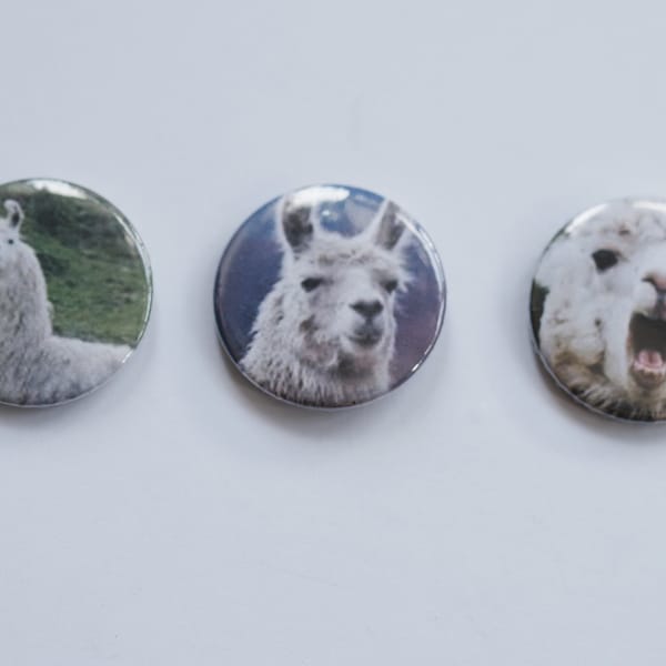 Cute Llama Pin - Etsy