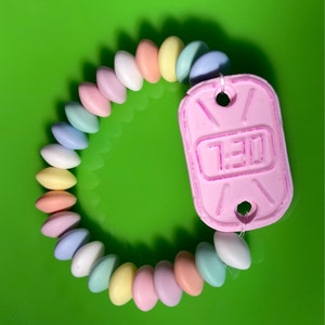Candy Watch Bracelet - Sweetie Watch - Polymer Clay but Looks Realistic ...