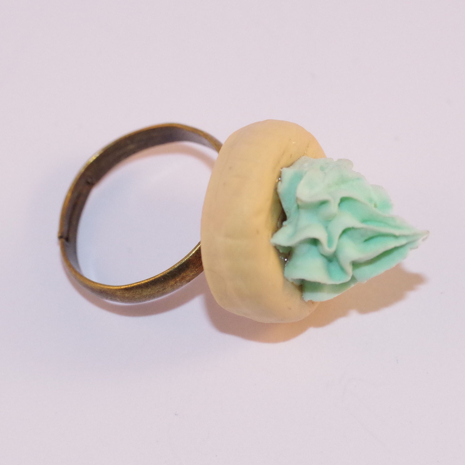 Iced Gem Ring Midget Gems Cute Jewelery Geekery Fairy | Etsy