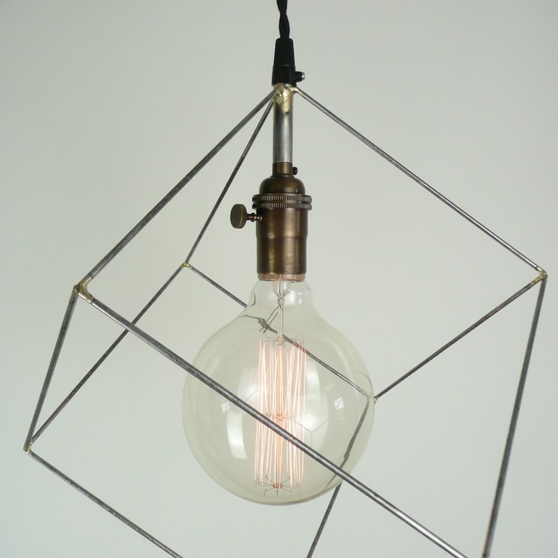 Geometric Pendant - Etsy