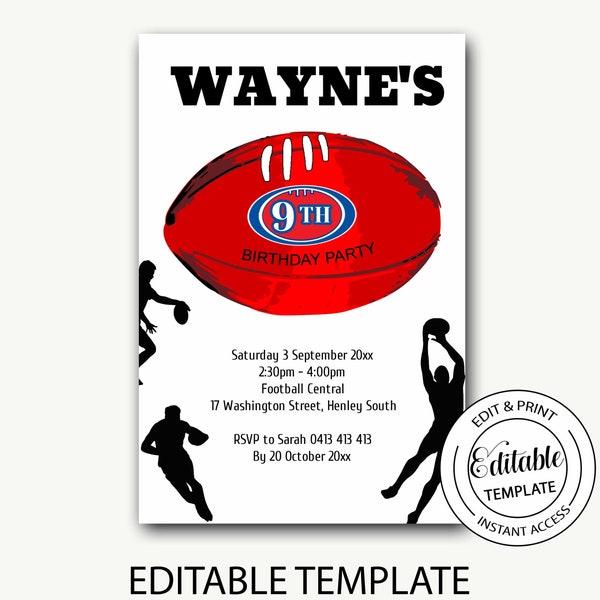 Australian Rules - Etsy