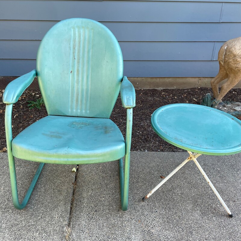 Metal Patio Furniture - Etsy