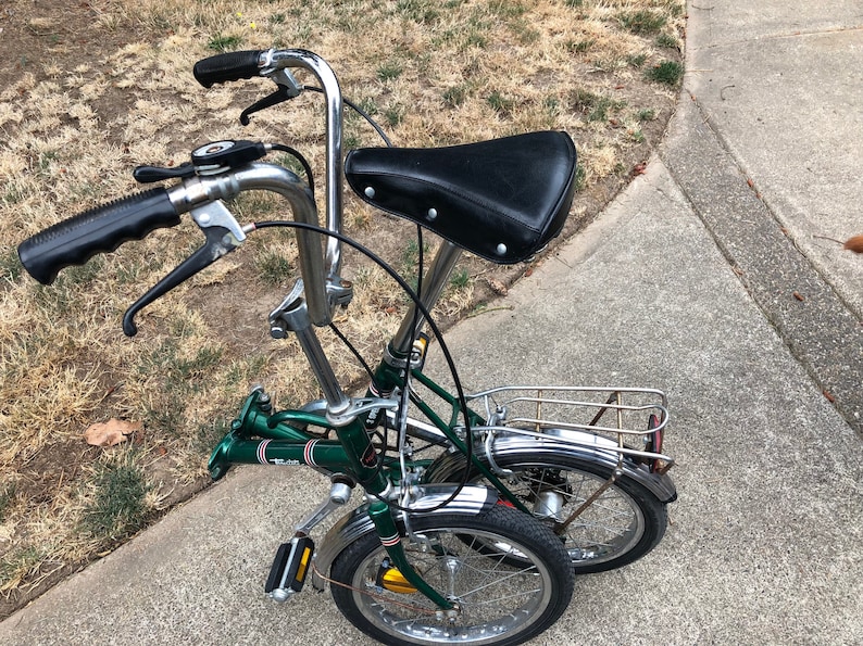Pair of Huffy Touriste 3 Speed Folding Bicycles 1970s Collectible Great ...