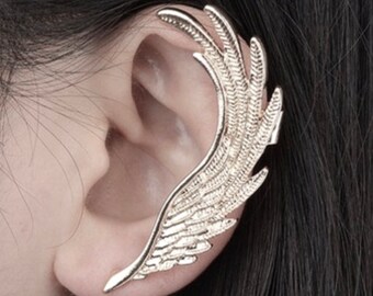 Wing Ear Cuff | Etsy