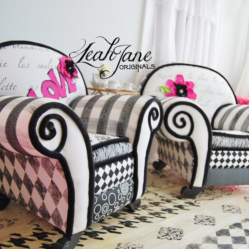 Funky Dining Chair - Etsy