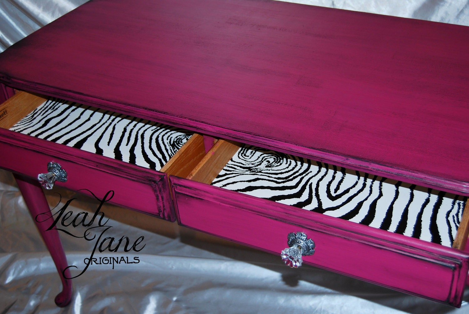 Fabulous Hot Pink Desk / Writing Table SOLD ****SOLD**** - Etsy