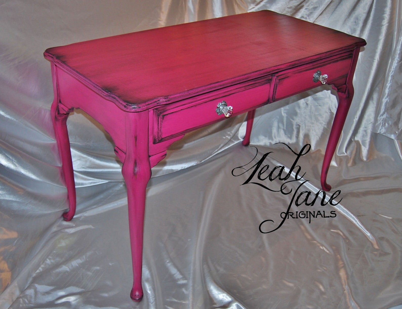 Fabulous Hot Pink Desk / Writing Table SOLD ****SOLD**** - Etsy