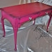 Fabulous Hot Pink Desk / Writing Table SOLD ****SOLD**** - Etsy