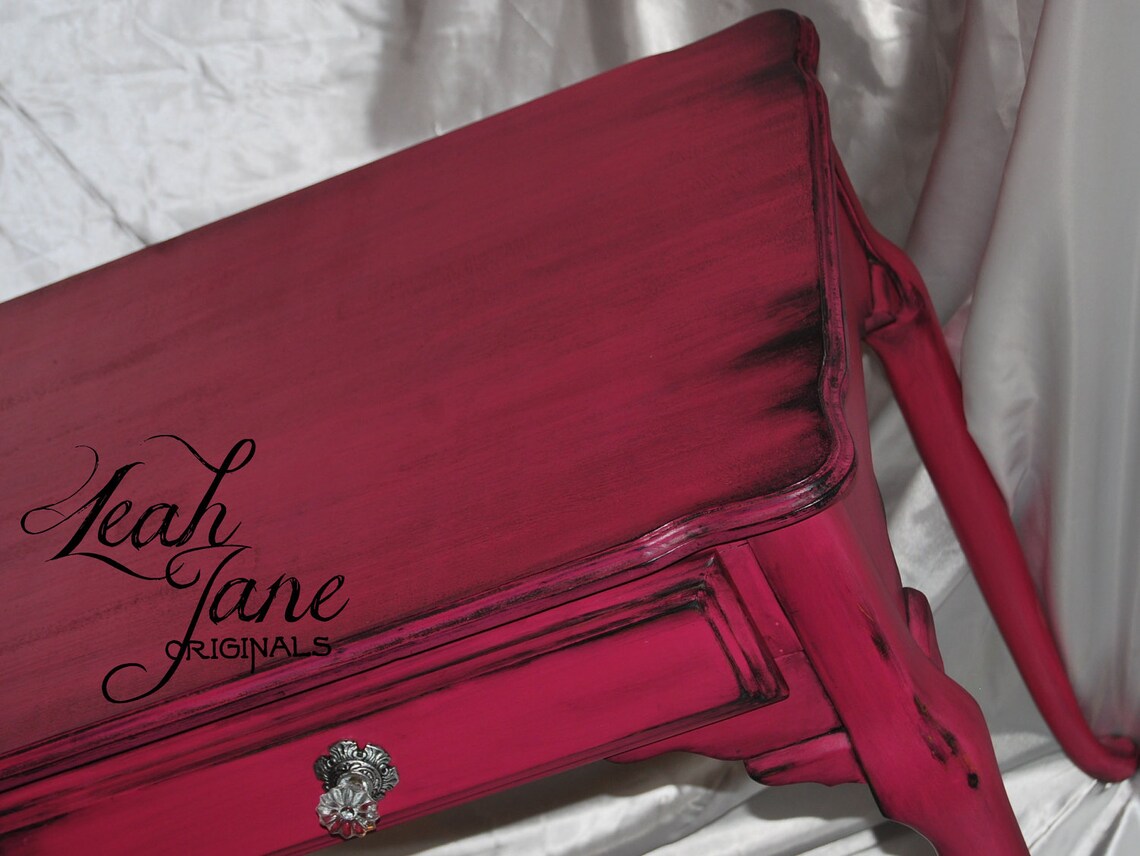 Fabulous Hot Pink Desk / Writing Table SOLD ****SOLD**** - Etsy