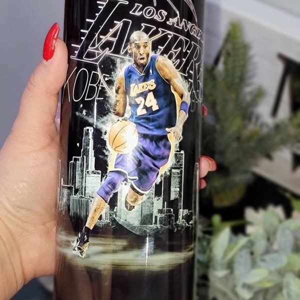 Kobe Bryant Tumbler - Etsy