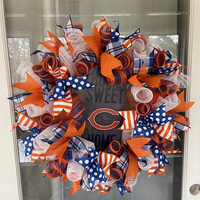 Cubs Door Hanger - Etsy