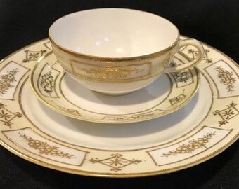 Hand painted nippon | Etsy