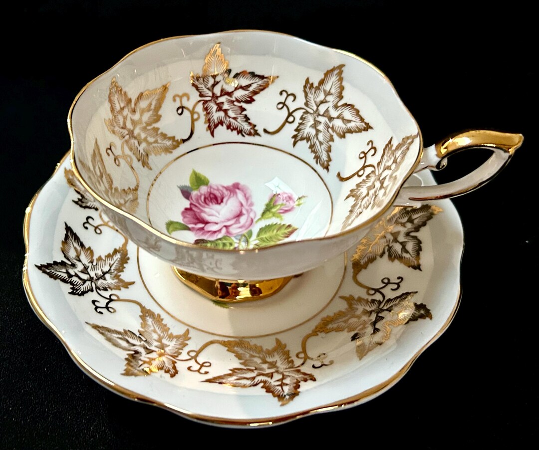 Royal Standard Wide Mouth Teacup and Saucer - Etsy