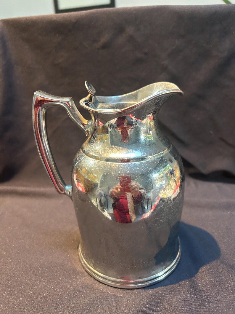 Vintage U.S. Army Medical Corps Silver-plated Creamer – Stanley-landon ...