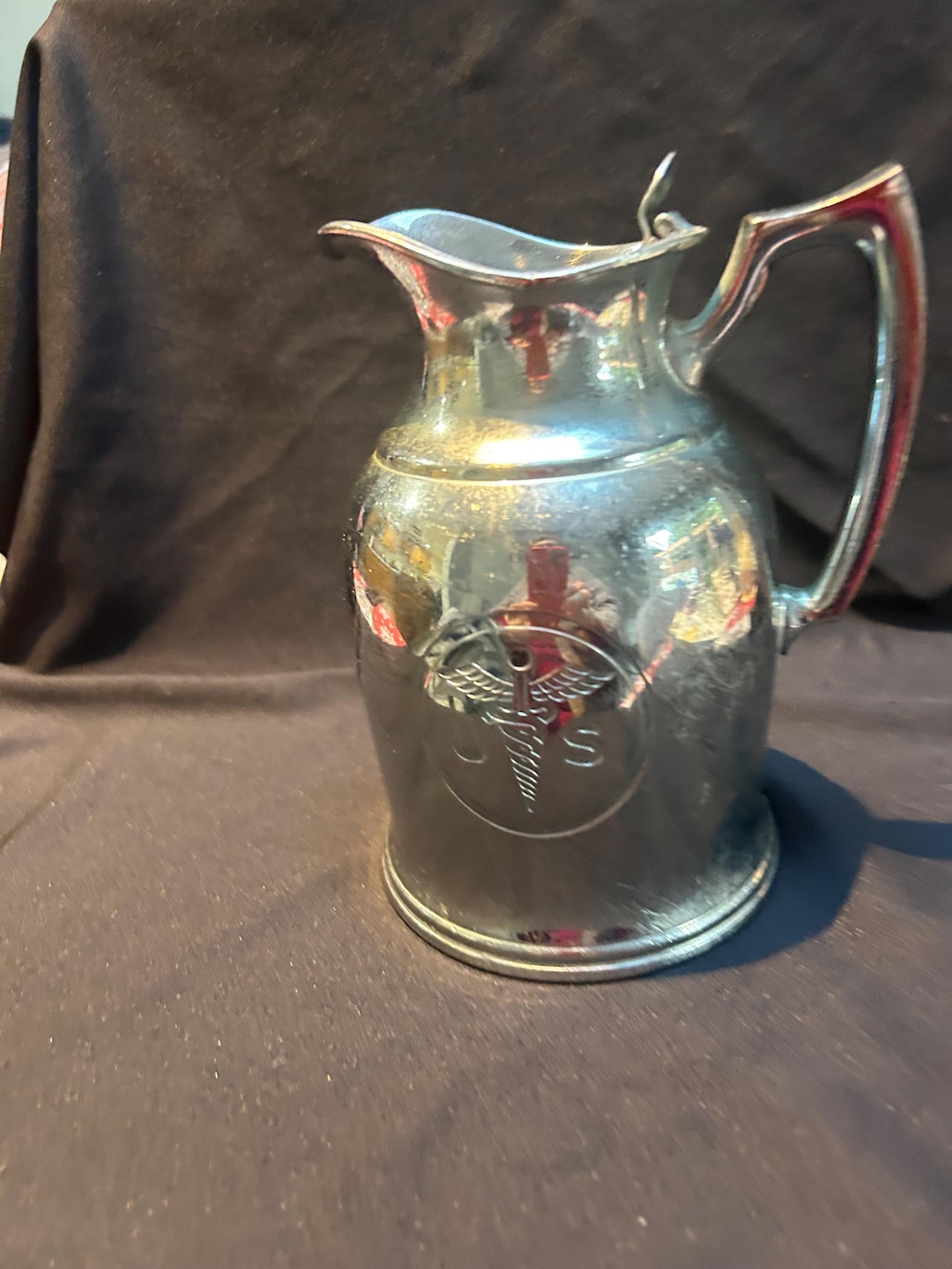 Vintage U.S. Army Medical Corps Silver-plated Creamer – Stanley-landon ...